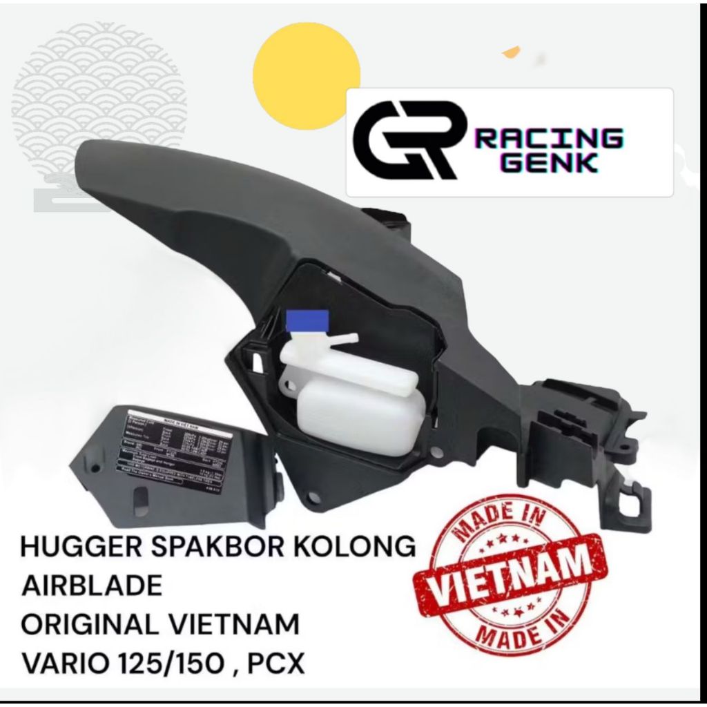 Jual Panca Motor (Free Tutup+baut) Garansi 100% jika pecah Hugger ...