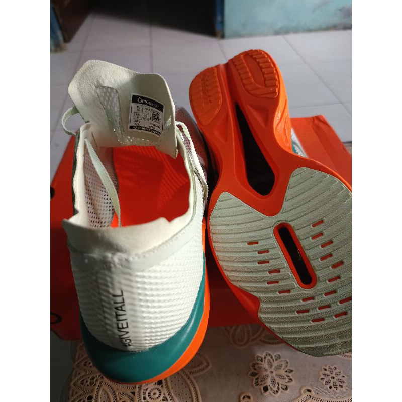 Jual Sepatu Lari Running Ortus OrtusEight SOLAR - PISTACHIO ORTRANGE ...