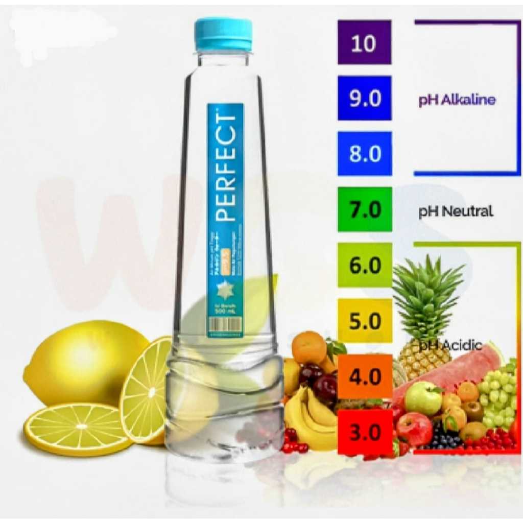 Jual Air Minum Kemasan Perfect Alkaline Water ph 9.5, Kemasan 1 Dos | Shopee Indonesia