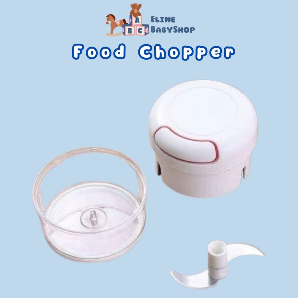 Jual ElineBabyShop Blender Mini Chopper Cooper Pencacah Bawang Cabe ...