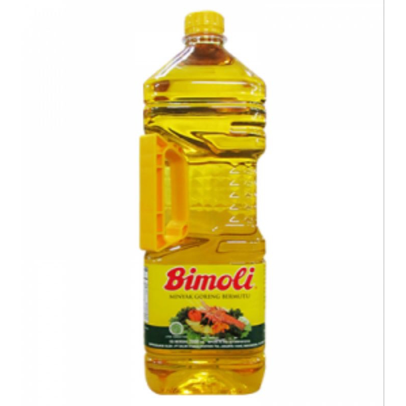 Jual BIMOLI MINYAK GORENG BTL 2000mL | Shopee Indonesia