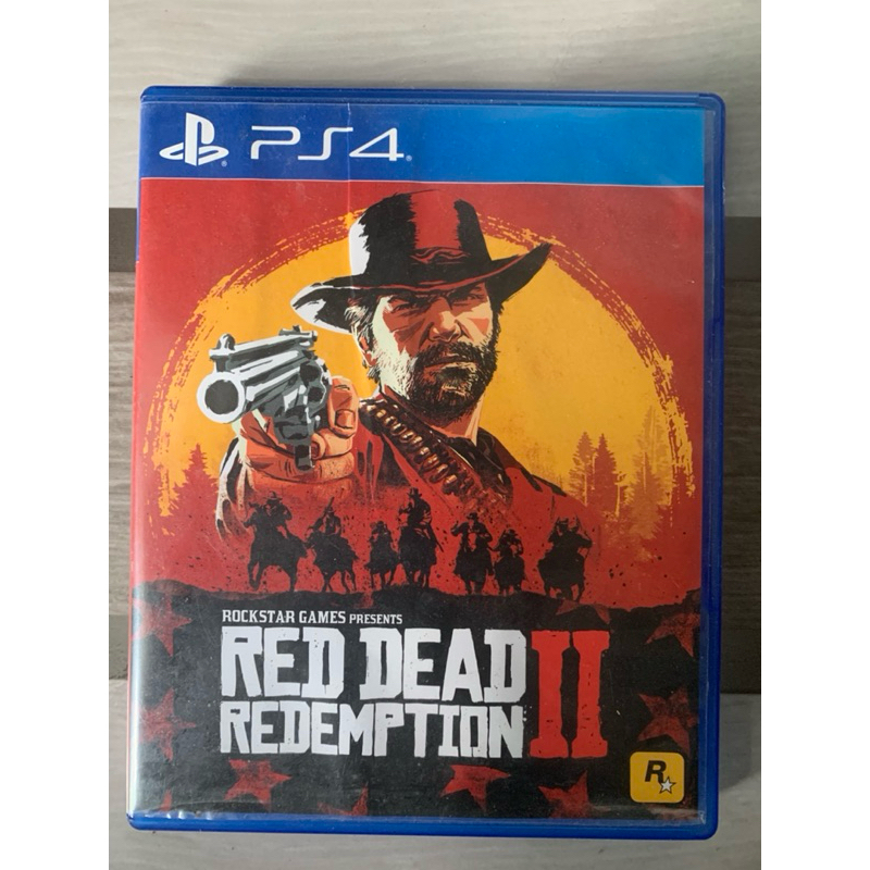 Jual BD/Kaset PS4 Red Dead Redemption II (RDR 2) Second/bekas mulus ...