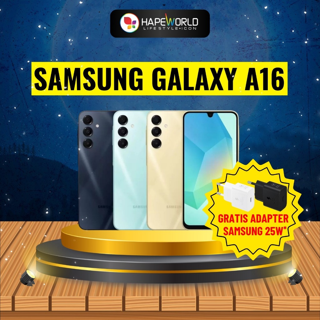 Jual Samsung Galaxy A16 LTE - GARANSI RESMI | Shopee Indonesia