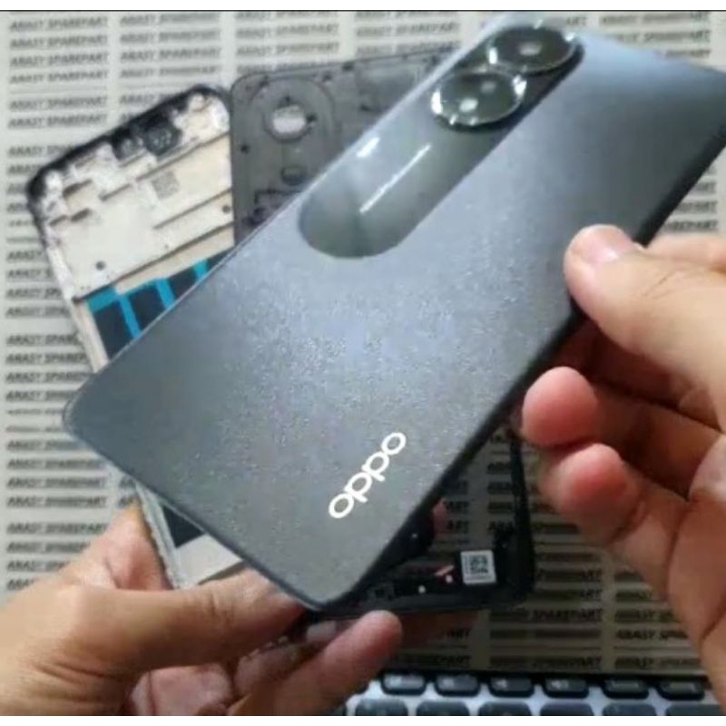 Jual Housing casing kesing fulset Oppo A58 4g CPH2577 original lengkap ...