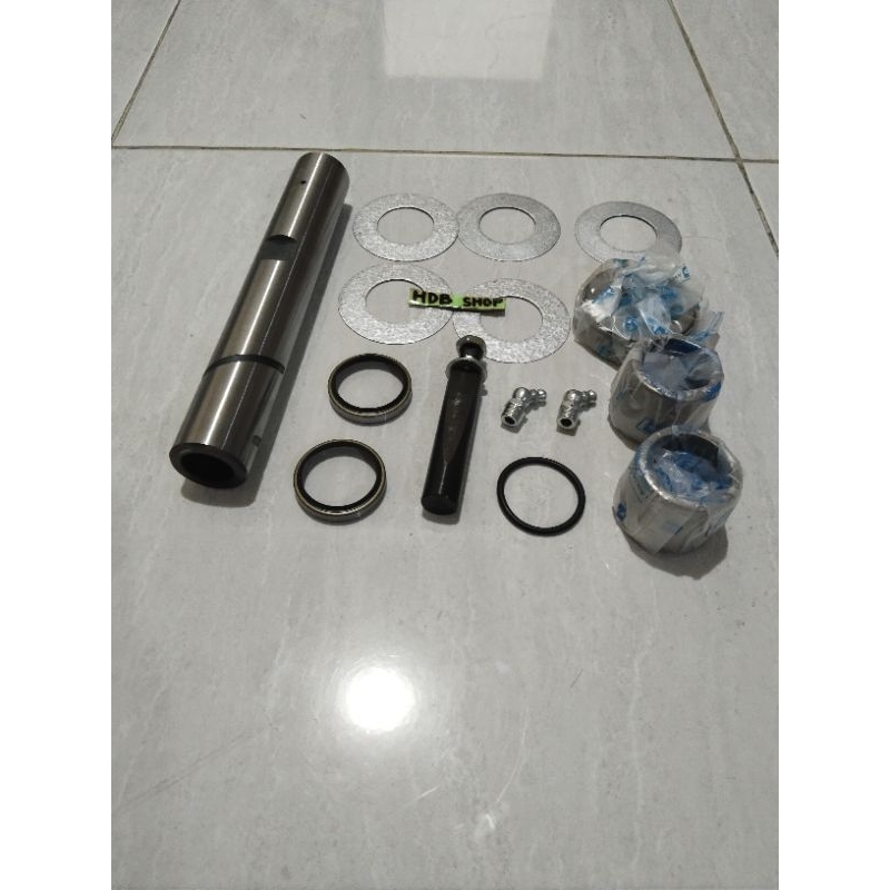 Jual king pin set forklift tcm fd 25/30 c3z model sensor (kiri) | Shopee Indonesia