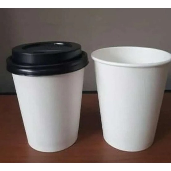 Jual Hot Paper Cup / Gelas Kertas Tahan Panas 8oz | Shopee Indonesia