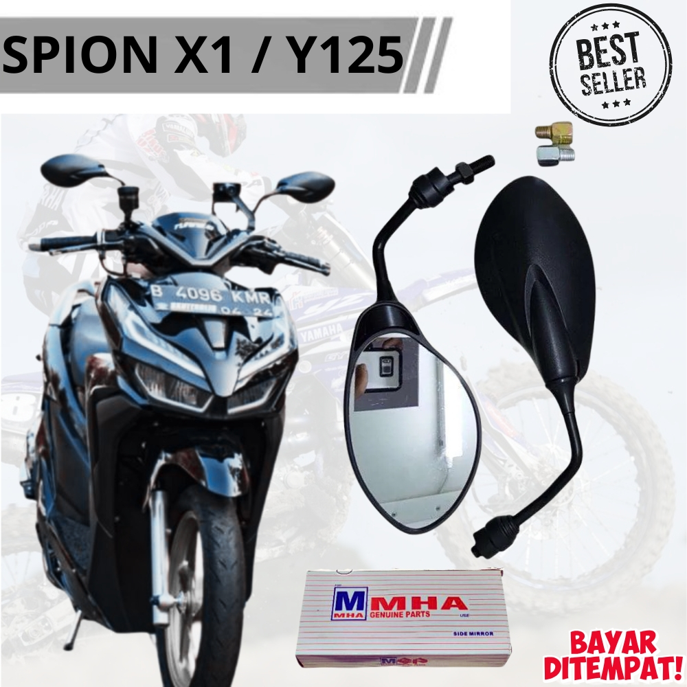 Jual SPION X1 THAILAND SPION Z125 SEPION X1 HITAM YAMAHA DAN HONDA ...
