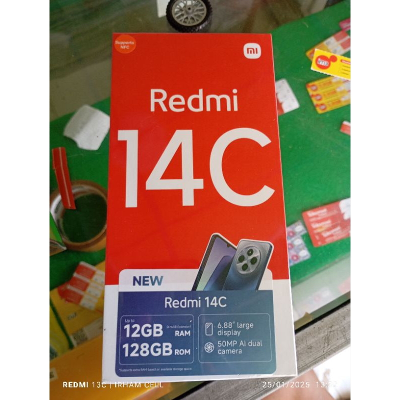 Jual Redmi 14 C Ram 8/256 Gb Garansi Resmi | Shopee Indonesia