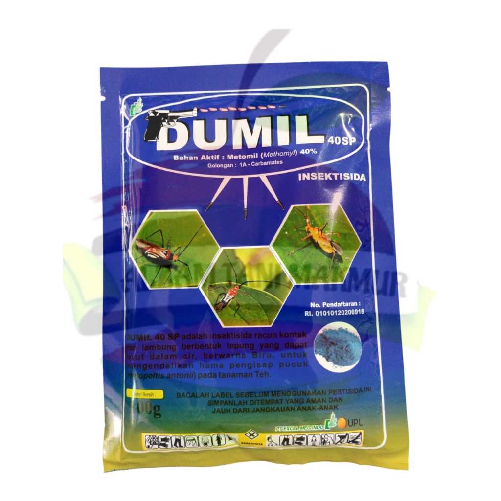 Jual Insektisida Pembasmi Hama DUMIL 40 SP isi 100 Gram Bahan Aktif ...
