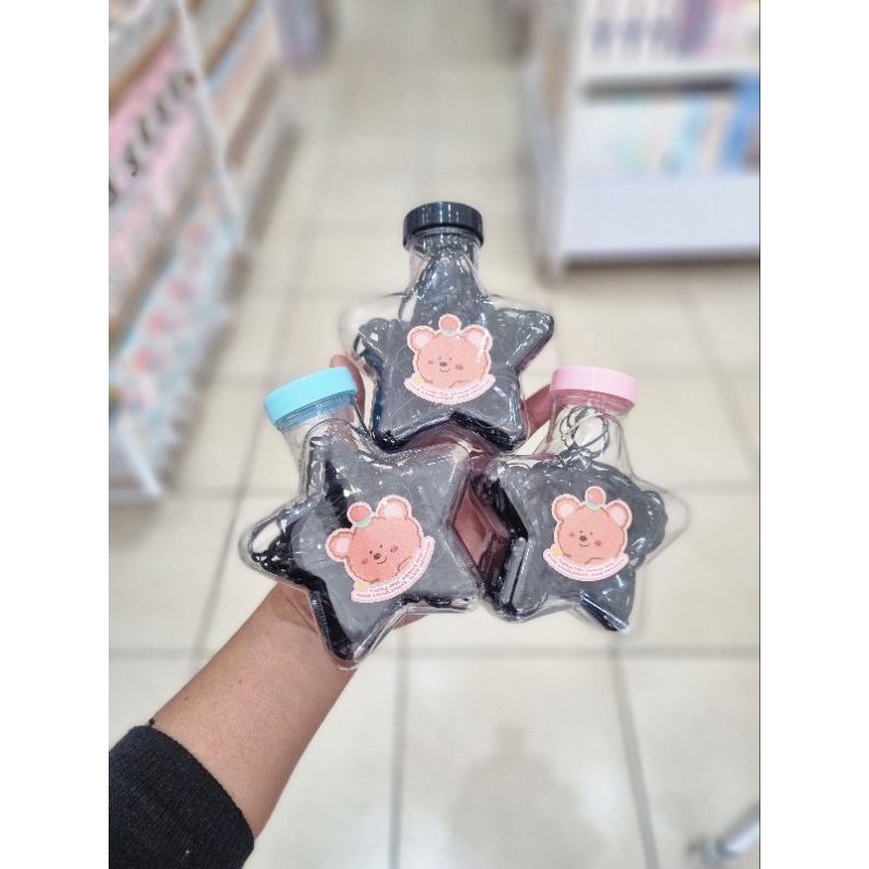 Jual Miniso-Basic Series Disposable Rubber Bands /Karet Rambut Hitam ...