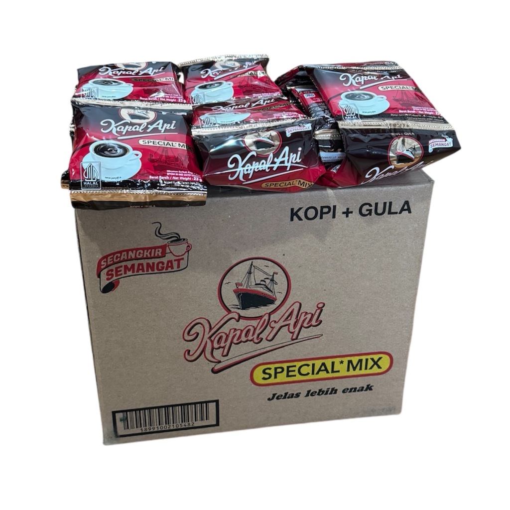 Jual Kapal Api Special Mix Per 1 Dus Isi 12 Renceng | Shopee Indonesia