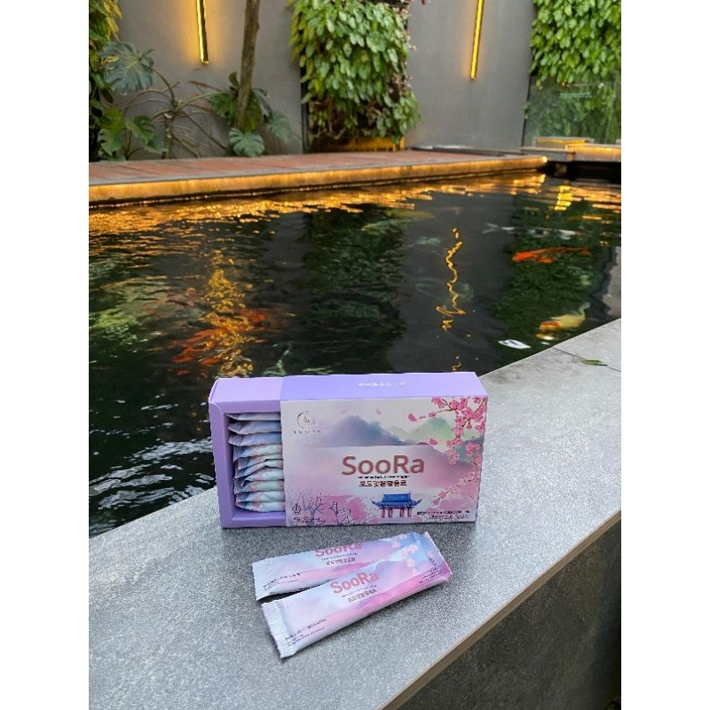 Jual SOORA COLLAGEN - GRAPE POWDER DRINK Per Sachet | Shopee Indonesia