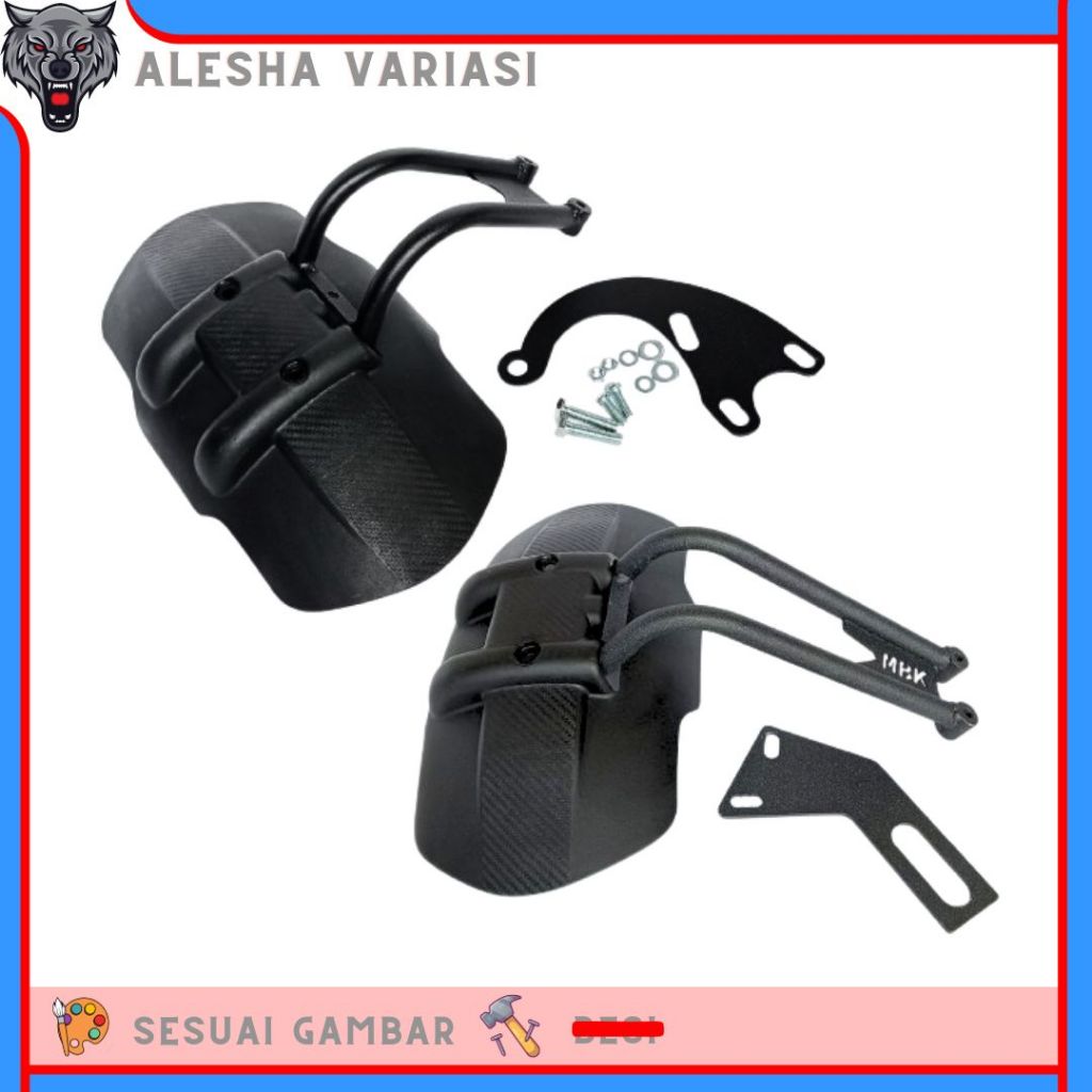 Jual MUDGUARD PCX 150 160 VARIO 125 OLD NEW AEROX 115 155 ADV 150 Z250 ...