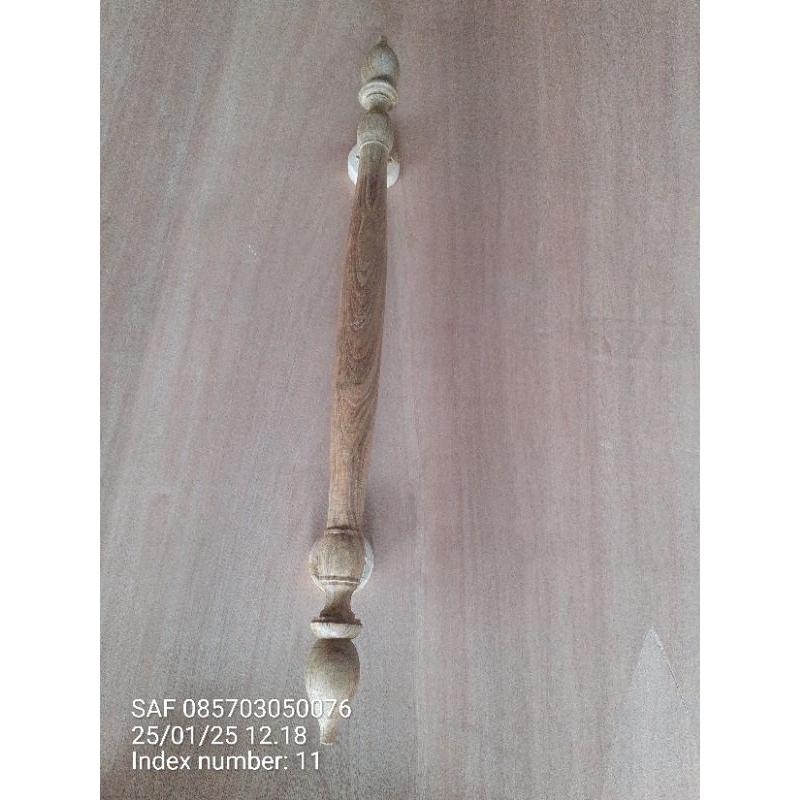 Jual Handle Gagang Pintu Antik Kayu Jati | Shopee Indonesia