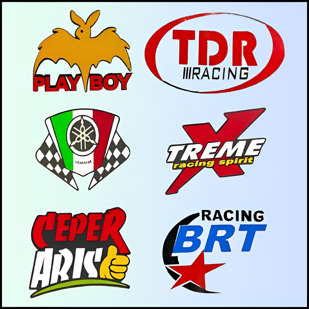 Jual STIKER CUTTING TDR STICKER CUTTING BRT BERKUALITAS | Shopee Indonesia