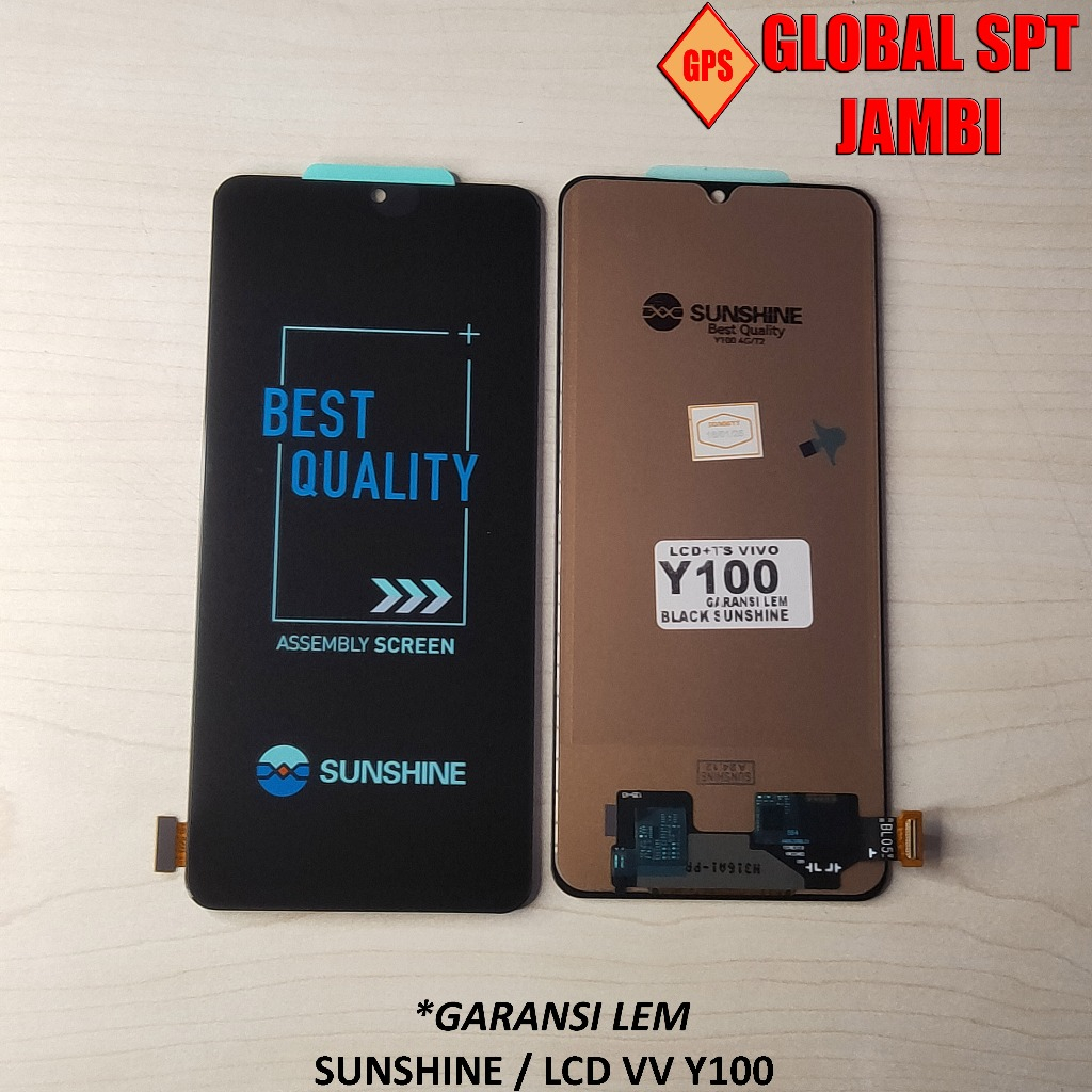 Jual VERSI GLOBAL / LCD TOUCHSCREEN VIVO Y100 / T2 | Shopee Indonesia
