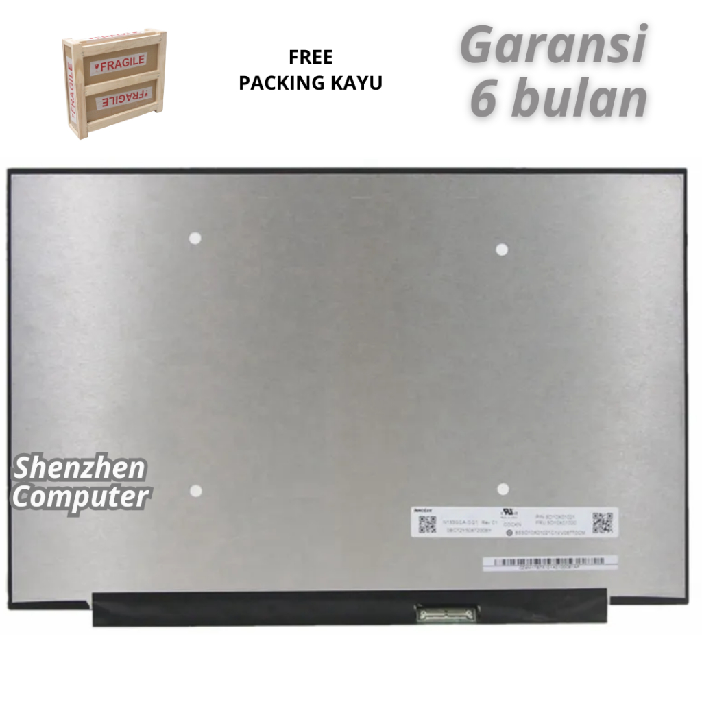 Jual Panel LCD Axioo Mybook 14F Slimbook 13 original new layar monitor ...