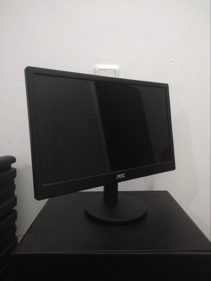 Jual MONITOR AOC 16 INCH LED WIDE MURAH MERIAH | Shopee Indonesia