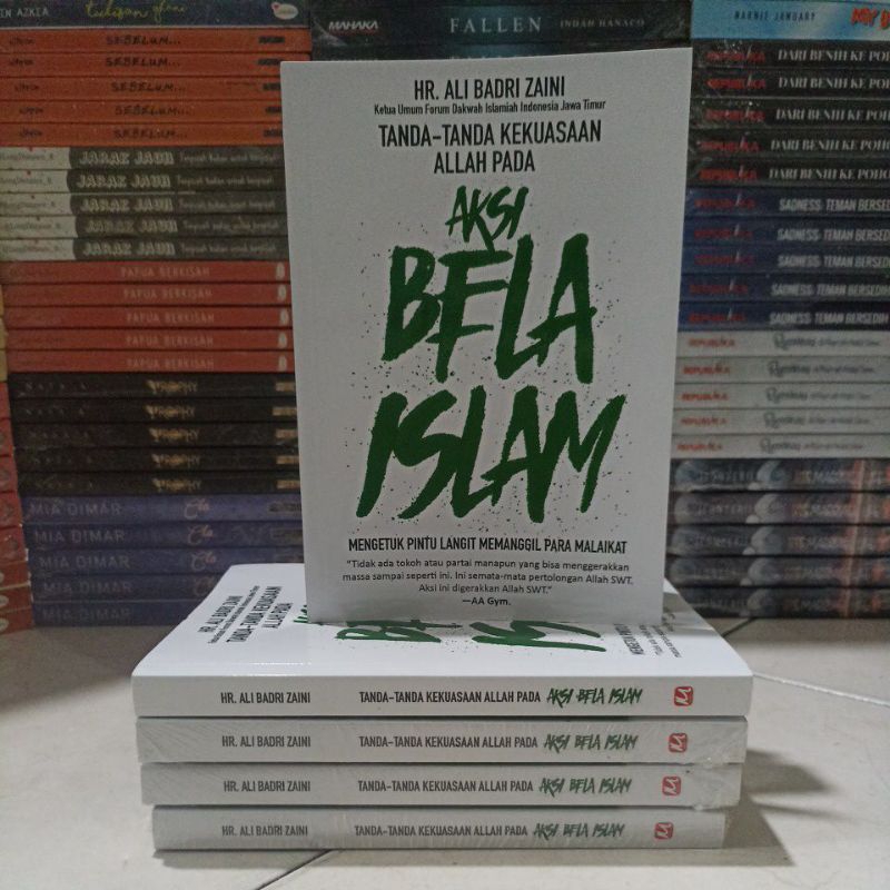 Jual BUKU SEJARAH MEMOAR AGAMA / BACAAN ISLAMI / AKSI BELA ISLAM / MENGETUK PINTU LANGIT ...