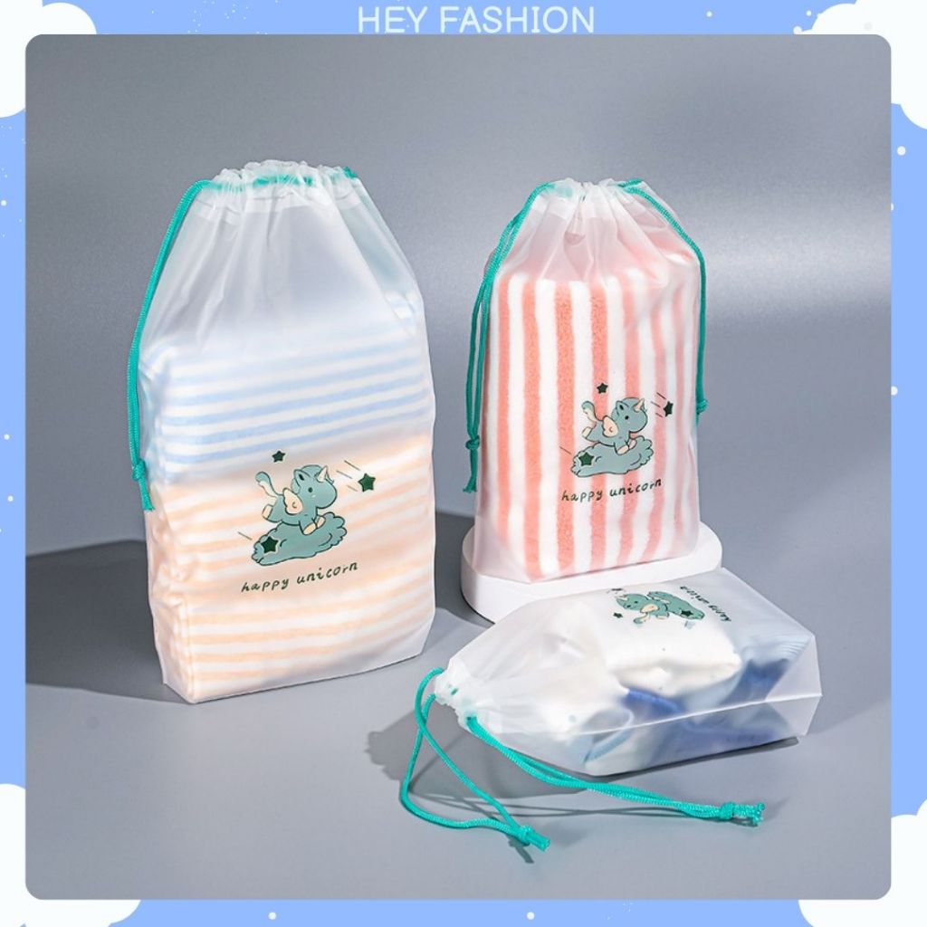 Jual HF~PART 1 PK058 POUCH TALI SERUT ANTIAIR TAS TRAVEL POUCH KARAKTER ...
