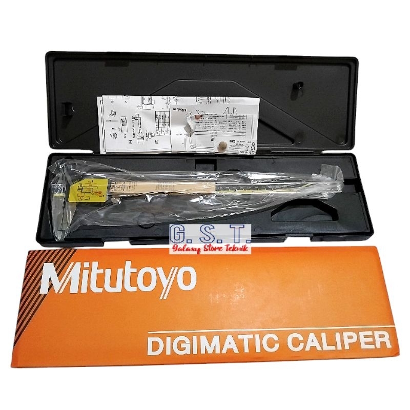 Jual Vernier Caliper Mitutoyo 12inch Sigmat Digital 300mm 500-193-30 mitutoyo 12" | Shopee Indonesia