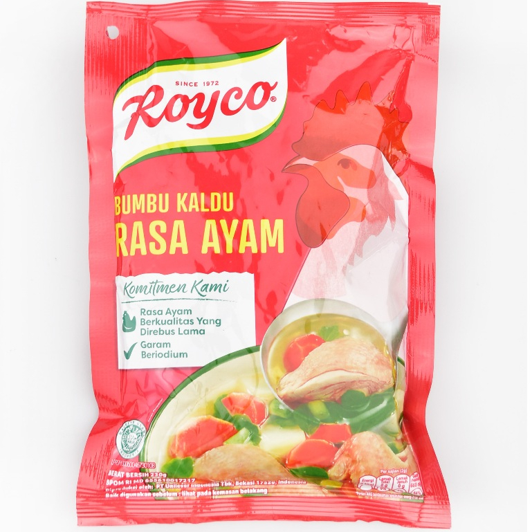Jual ROYCO RASA AYAM KEMASAN 220 GRAM | Shopee Indonesia