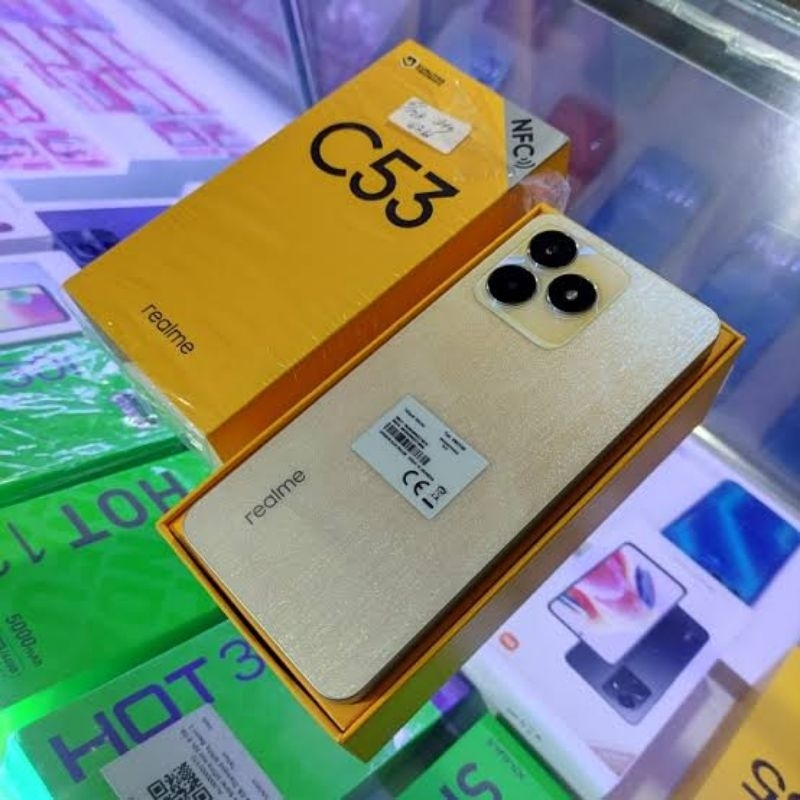 Jual REALME C53 6/128 FULLSET SECOND ORI | Shopee Indonesia