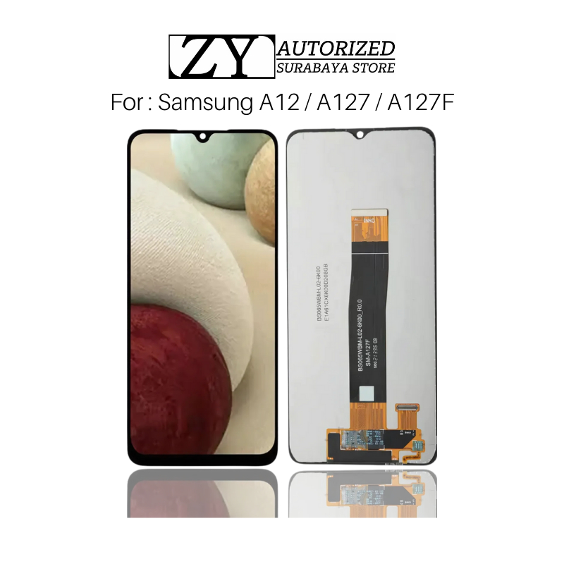 Jual ZY - Lcd Samsung A12 / A127 / A127F Fullset Touchscreen Original ...