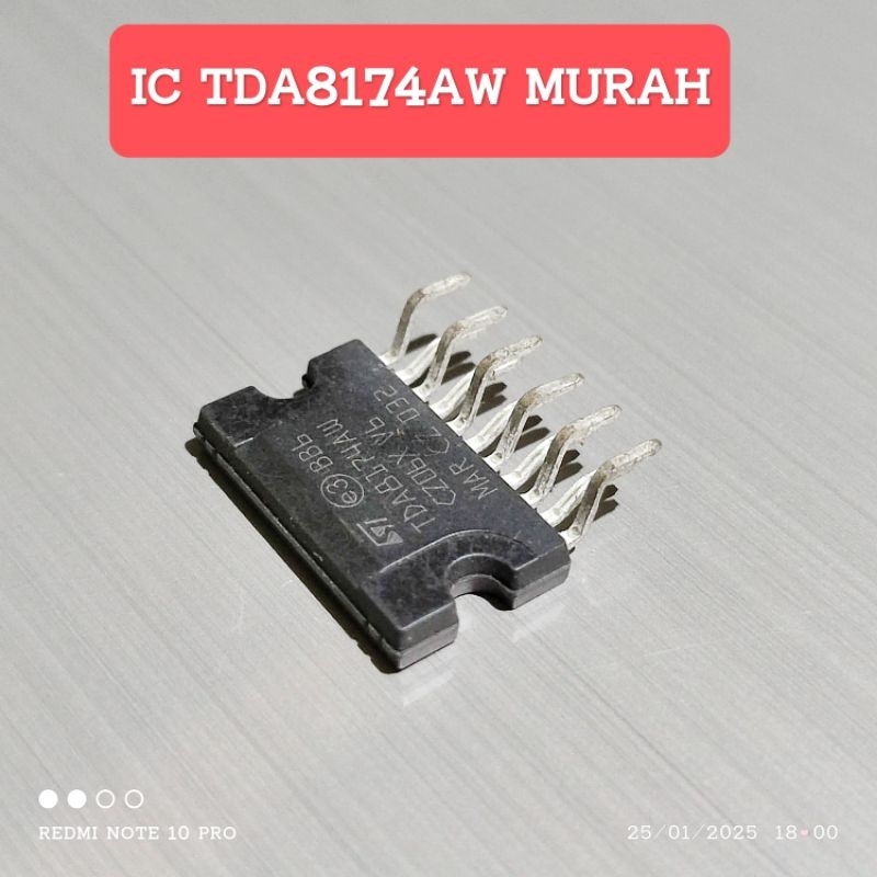 Jual IC VERTICAL TDA8174AW / TDA 8174 AW ST MURAH | Shopee Indonesia