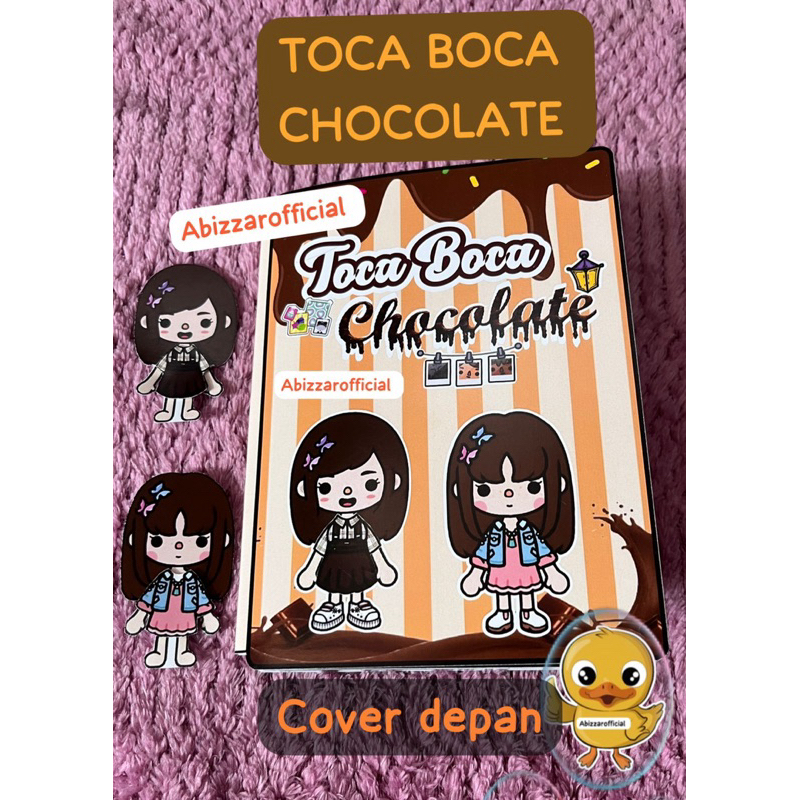 Jual TOCA BOCA CHOCOLATE QUIET BOOK MY BUSY CANDY HOME MAINAN EDUKASI ...