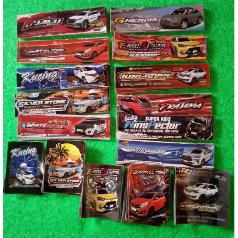 Jual stiker mobil tci terbaru | Shopee Indonesia