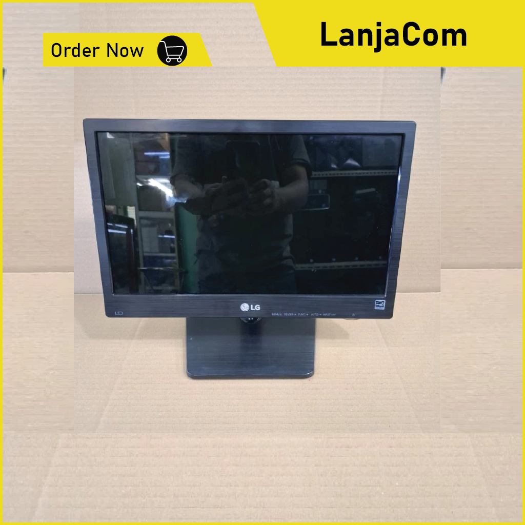 Jual MONITOR LG 16 INCH LED MULUS | Shopee Indonesia