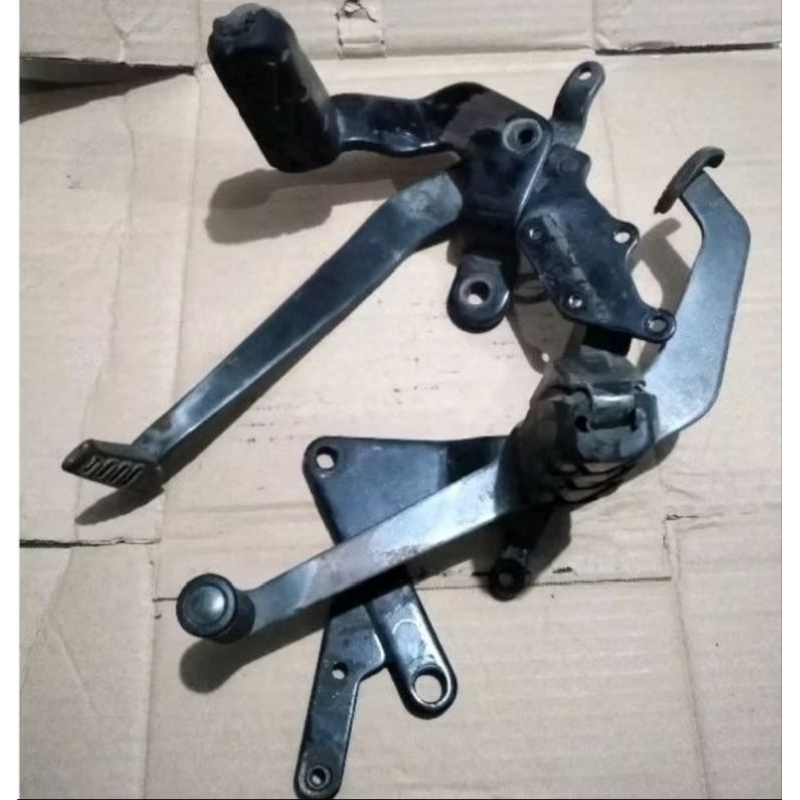 Jual Postep footstep bostep step pijakan kaki depan Honda all new Sonic ...