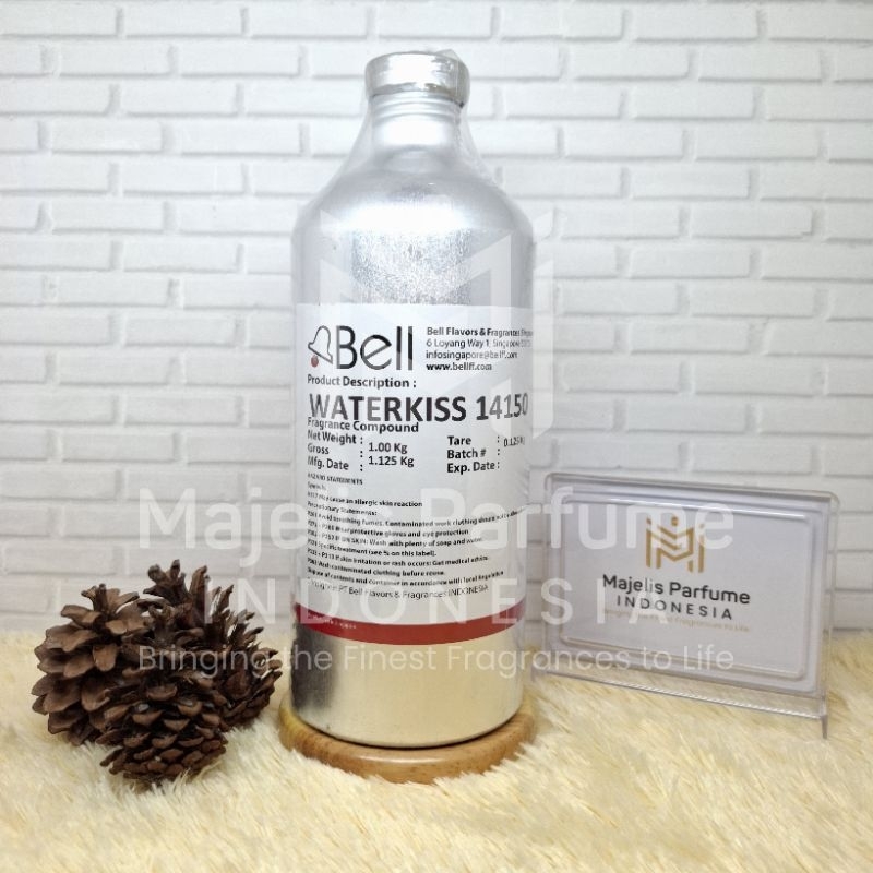 Jual WATERKISS Inspired Of V.S AQUA KISS WATER BLOOM By BELL Segel 1Kg ...