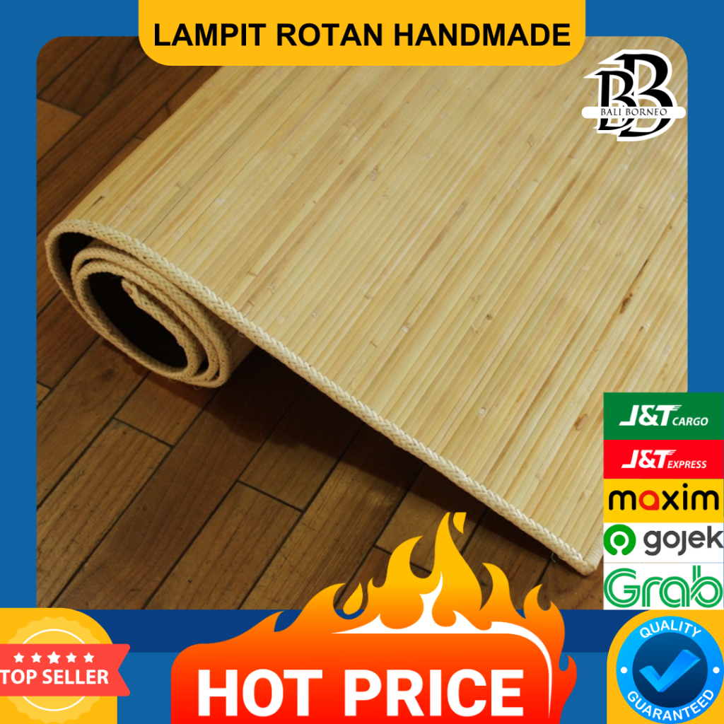 Jual Lampit Cotton Bali - Lampit Rotan Handmade, Tikar Bali, Karpet ...
