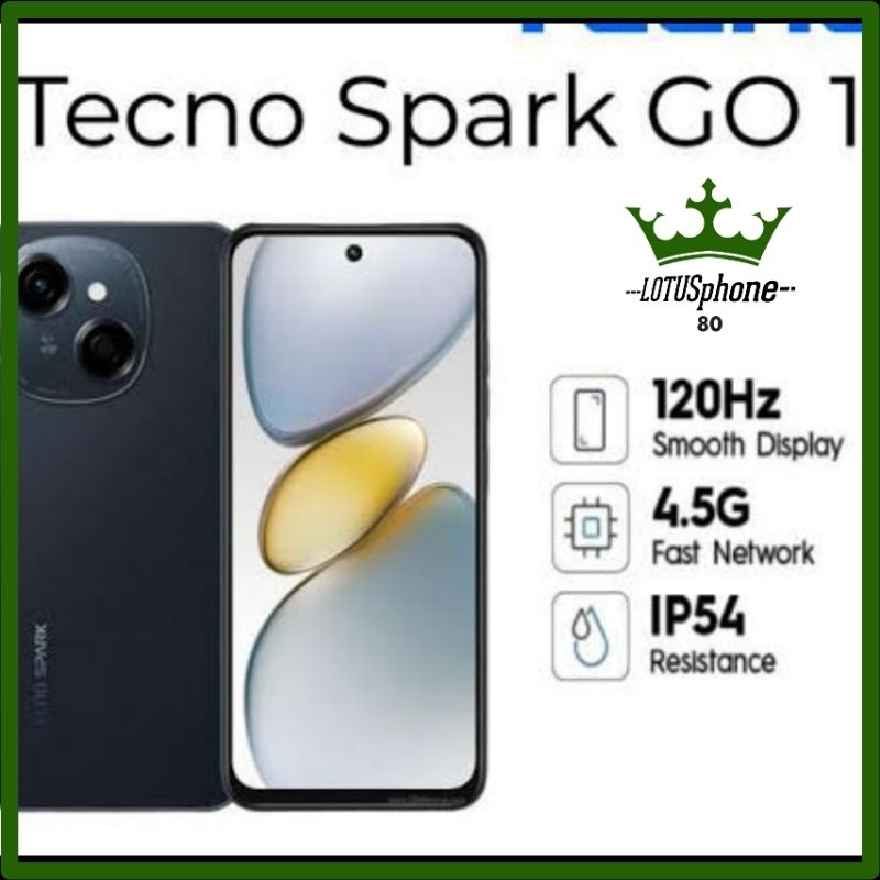 Jual TECNO SPARK GO1 GARANSI RESMI | Shopee Indonesia
