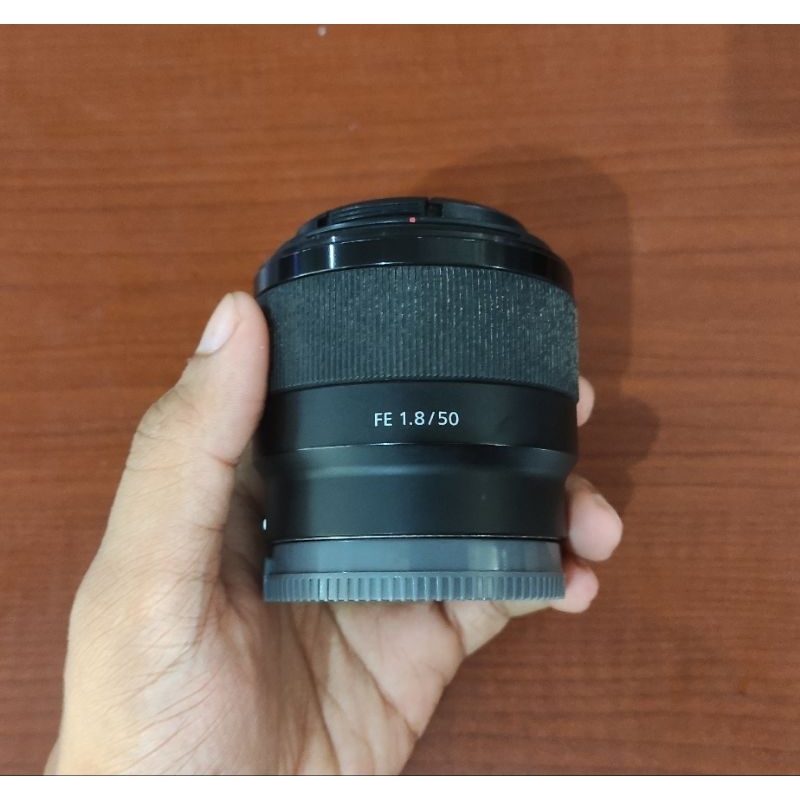 Jual Lensa Fix Sony FE 50mm F1.8 For Sony Fullframe Cocok Buat Foto ...