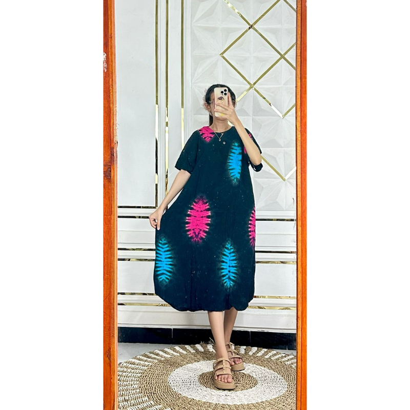 Jual DASTER BUSUI KANCING DEPAN LD 110 cm MOTIF PELANGI NEW BEST SELLER ...