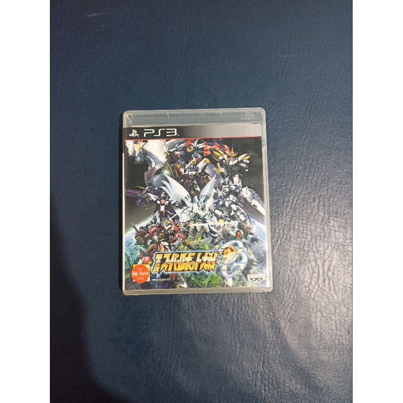Jual PS3 Super Robot Wars OG 2 BD Kaset CD Game Playstation Games ...