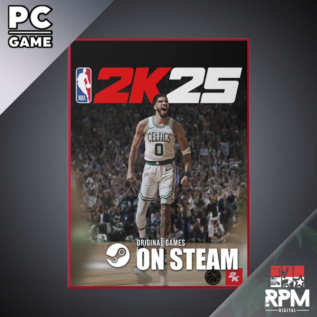 Jual NBA 2K25 / NBA2K25 Standard Early Tip-Off Edition - PC GAMES ...