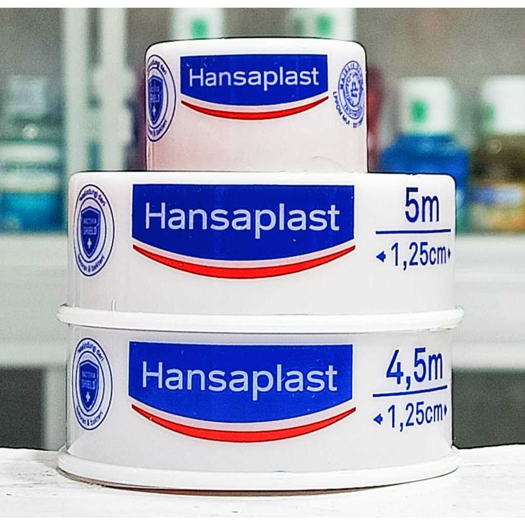 Jual HANSAPLAST KAIN (ROLL ECERAN 1 PCS) 2 VARIAN UKURAN - Plester ...