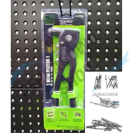 Jual TANG RIVET 1 HITAM TEKIRO / HAND RIVETER-1 HITAM TEKIRO | Shopee ...