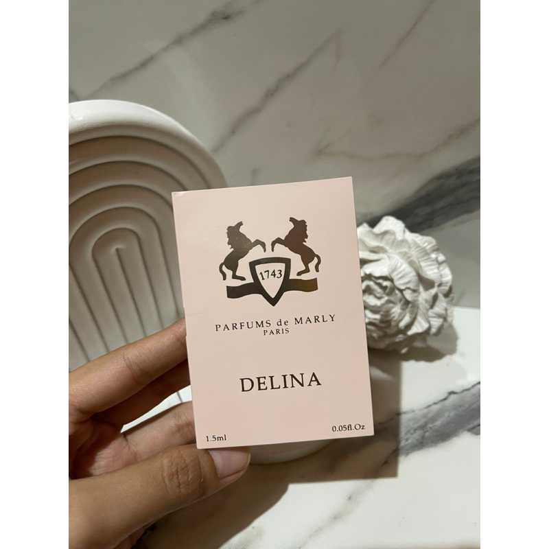 Jual Parfum de marly DELINA VIAL 1.5ml EDP ORIGINAL [PDM DELINA ...