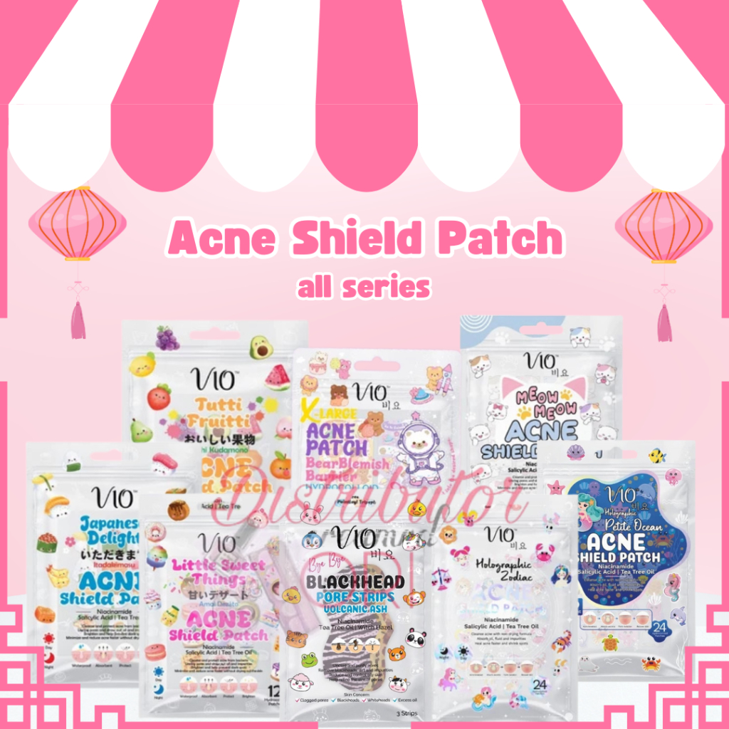 Jual Vio Acne Shield Patch Petite Ocean | MEOW MEOW | HOLOGRAPHIC ZODIC ...