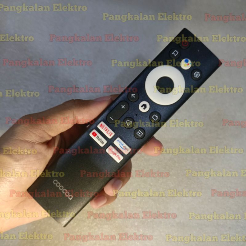 Jual REMOTE TV COOCAA ANDROID TV NON VOICE REMOT TV COOCAA ANDROID TV ...