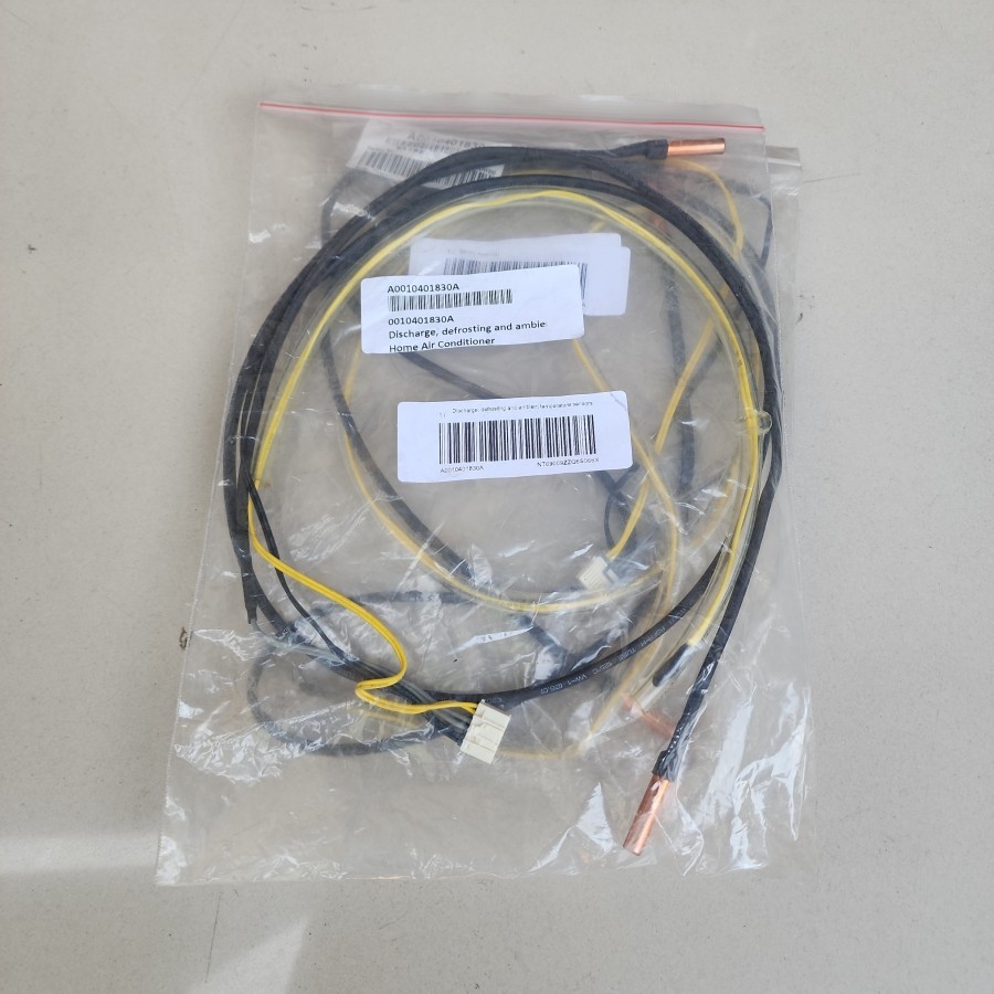 Jual Thermistor autdor ac inverter sharp mey.aqua.gree 2pk original ...