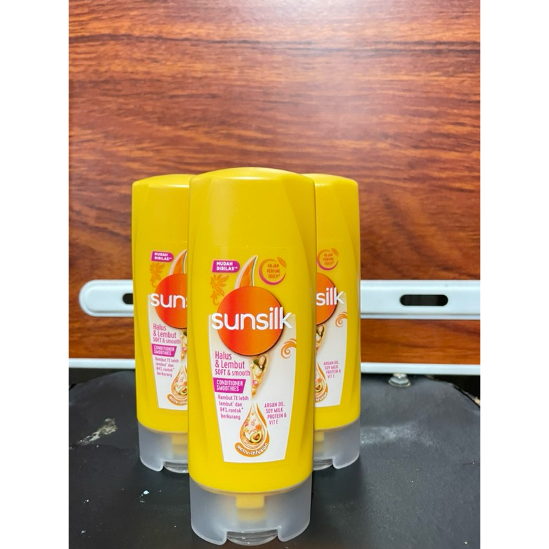 Jual Sunslik Conditioner Halus & Lembut 70ml ( 1 pcs ) | Shopee Indonesia