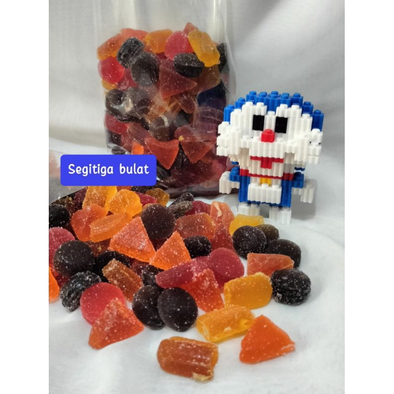 Jual PERMEN GUMMY SEGITIGA BULAT 500 GRAM | Shopee Indonesia