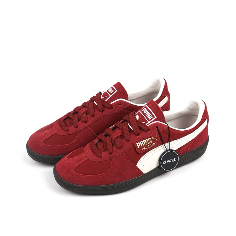 Jual Puma Palermo OG Intense Red Warm White | Shopee Indonesia