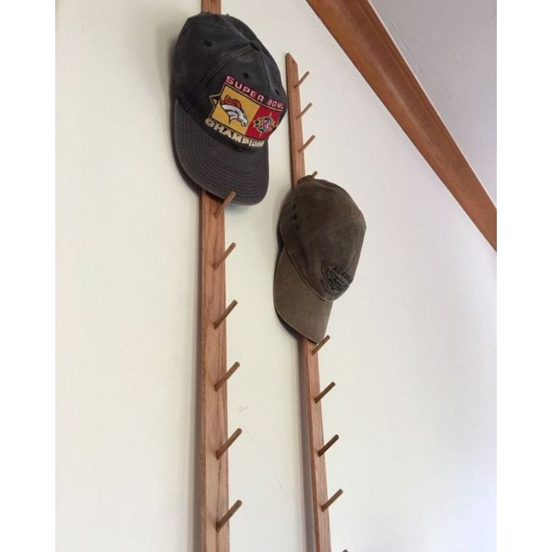 Jual KAPSTOK TOPI/PECI GANTUNGAN SERBAGUNA TEMPEL DINDING RAK TOPI ...